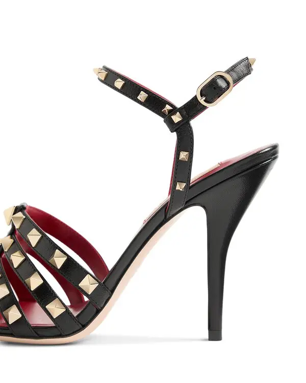 Valentino Garavani Rockstud Embellished Sandals