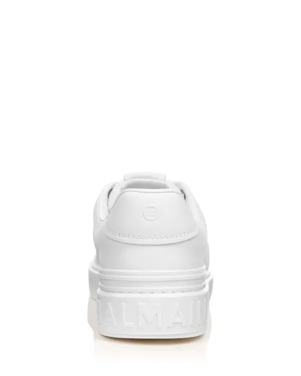 Balmain B-court Sneakers - White
