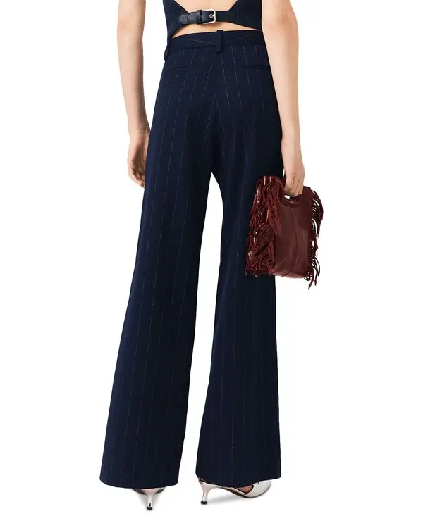 Maje Pipanello Suit Trousers
