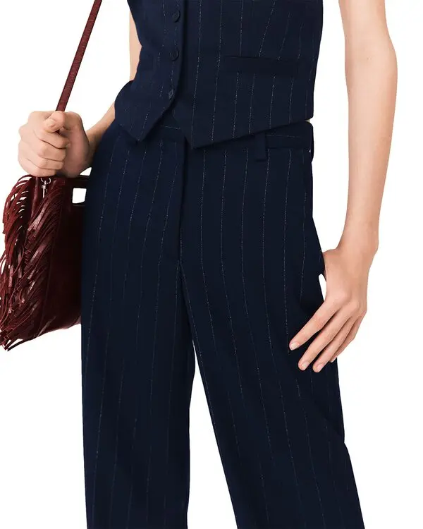 Maje Pipanello Suit Trousers