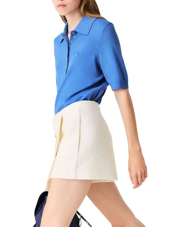 Maje Ienesse Tweed Skort