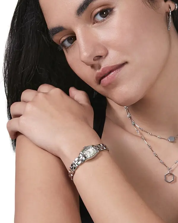 OLIVIA BURTON Tonneau Watch, 22mm X 18mm