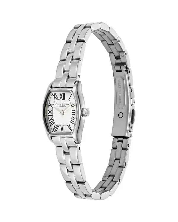 OLIVIA BURTON Tonneau Watch, 22mm X 18mm