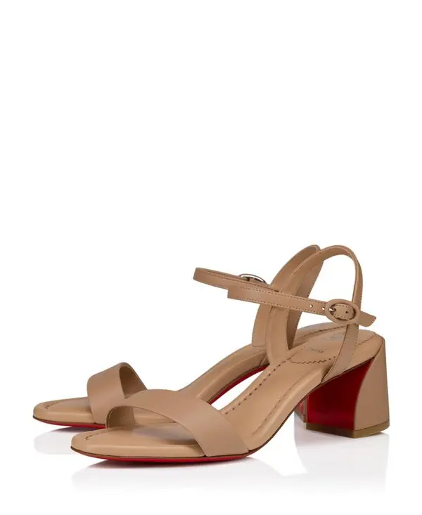 CHRISTIAN LOUBOUTIN Jane 55 Mm Sandal - Blush