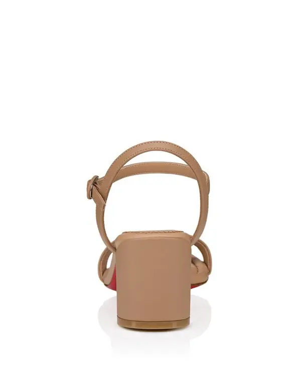 CHRISTIAN LOUBOUTIN Jane 55 Mm Sandal - Blush