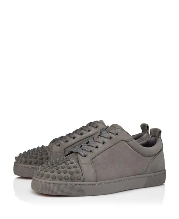 CHRISTIAN LOUBOUTIN Louis Jr Spikes Canopy Low Sneakers