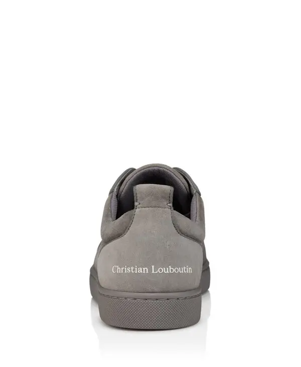 CHRISTIAN LOUBOUTIN Louis Jr Spikes Canopy Low Sneakers