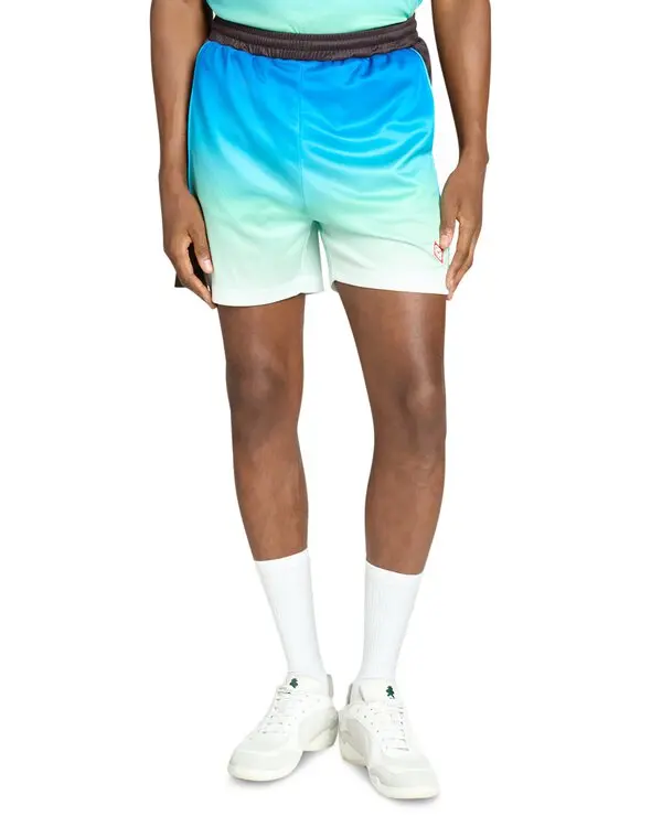 Casablanca Gradient Football Shorts