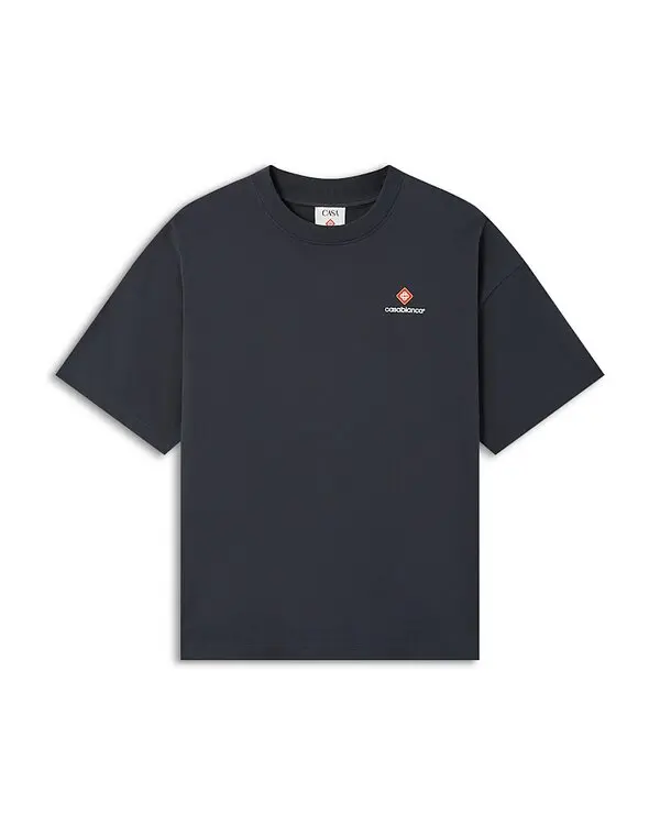 Casablanca Logo Graphic Crewneck T-shirt