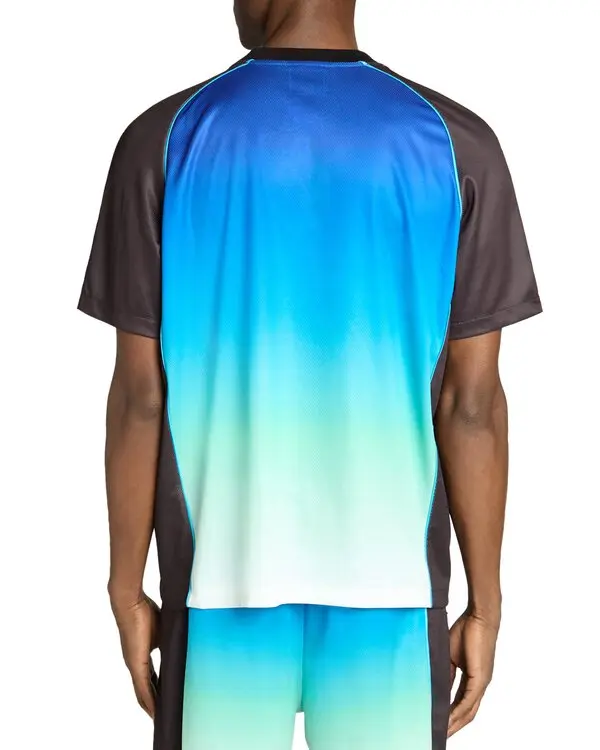 Casablanca Logo Gradient Jersey T-shirt