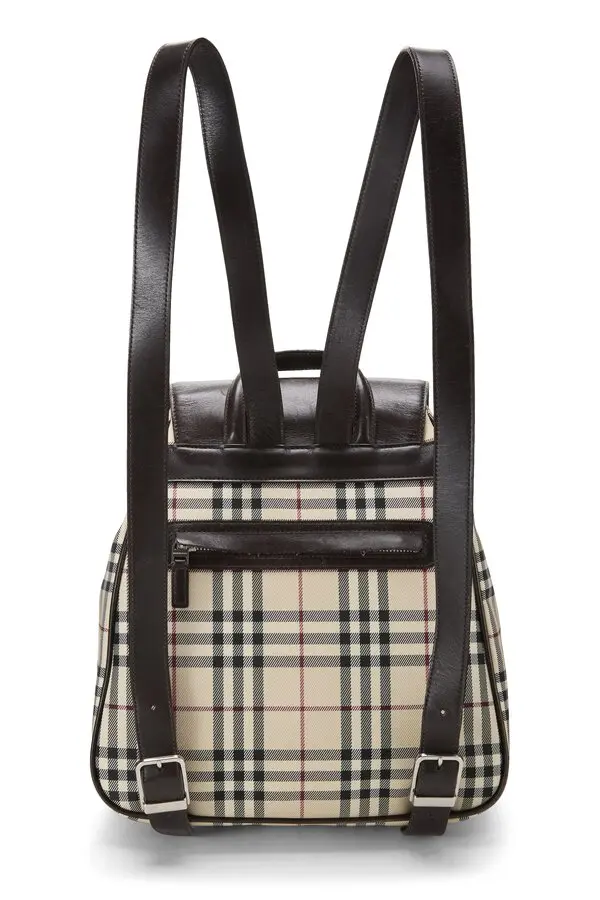 Burberry House Check Backpack