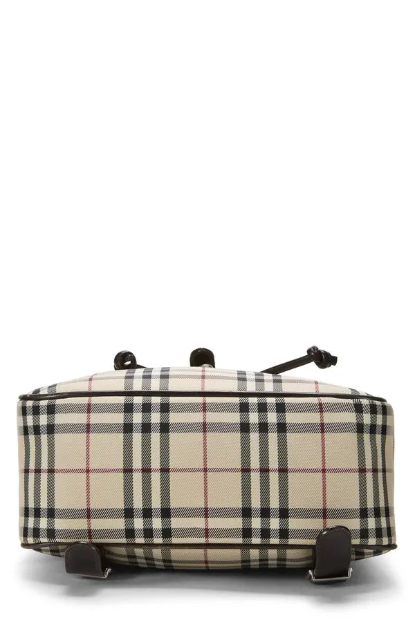 Burberry House Check Backpack