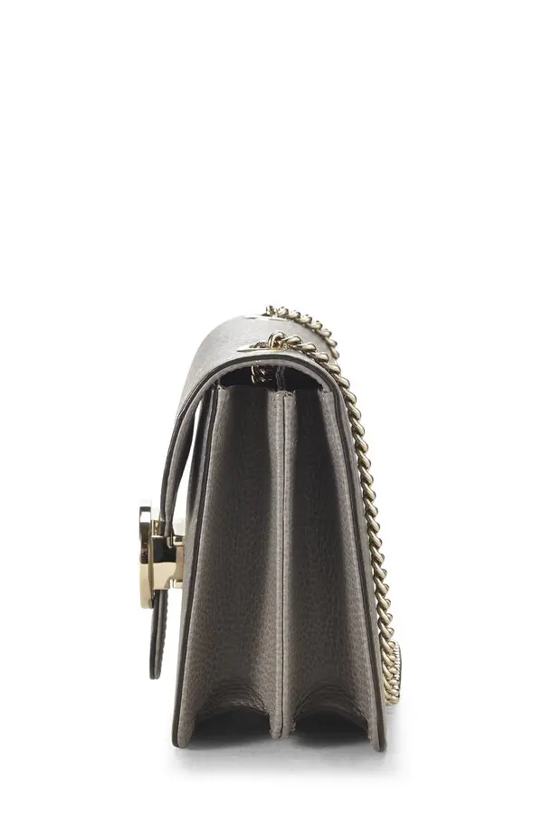 Gucci Leather Interlocking Crossbody
