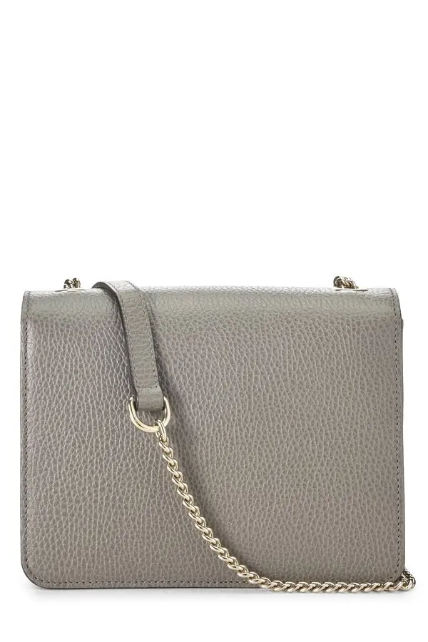 Gucci Leather Interlocking Crossbody