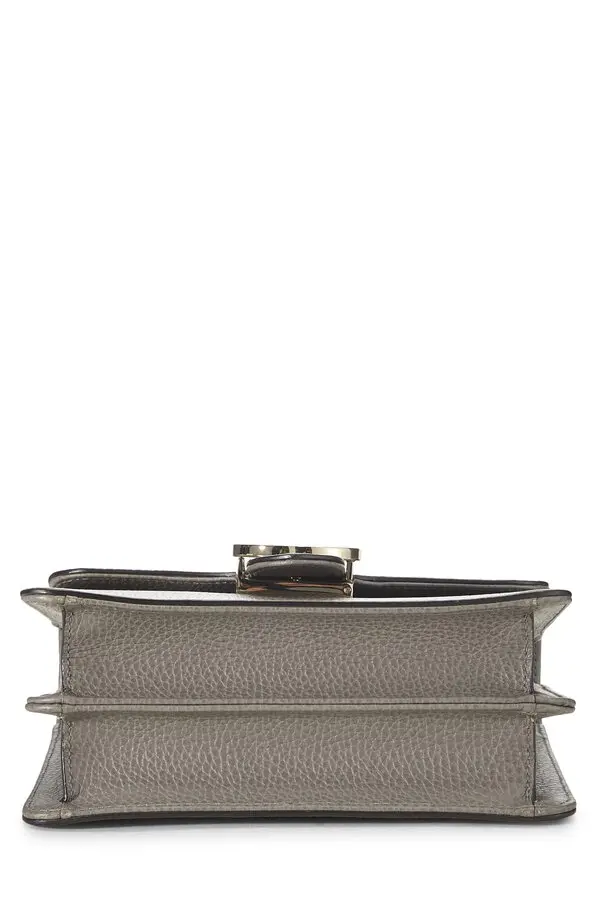 Gucci Leather Interlocking Crossbody