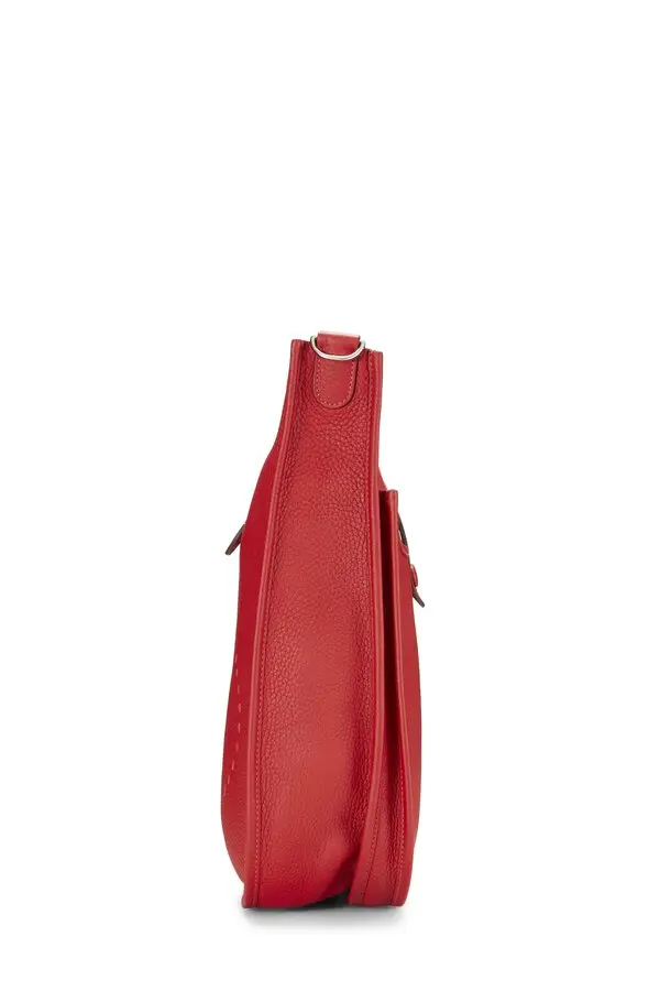 Hermès Bougainvillier Epsom Evelyne Iii