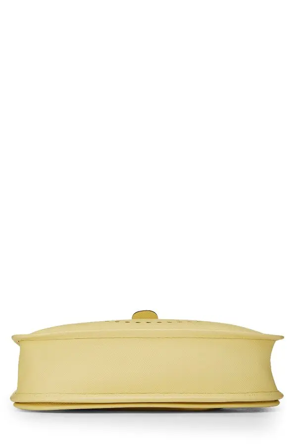 Hermès Jaune Poussin Epsom Evelyne Iii