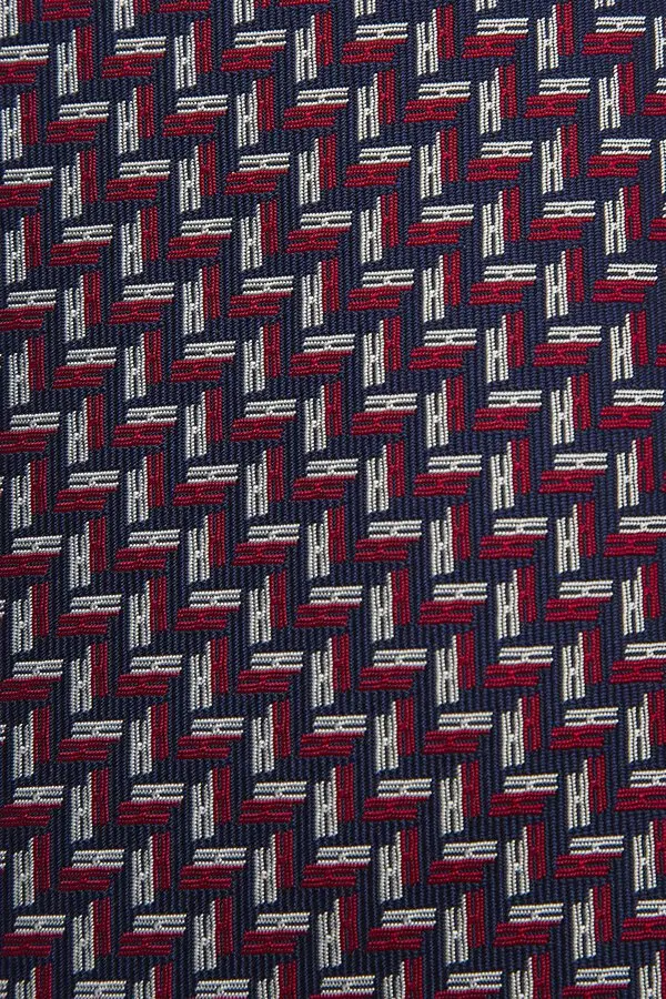 Hermès Multicolor Jacquard Tie
