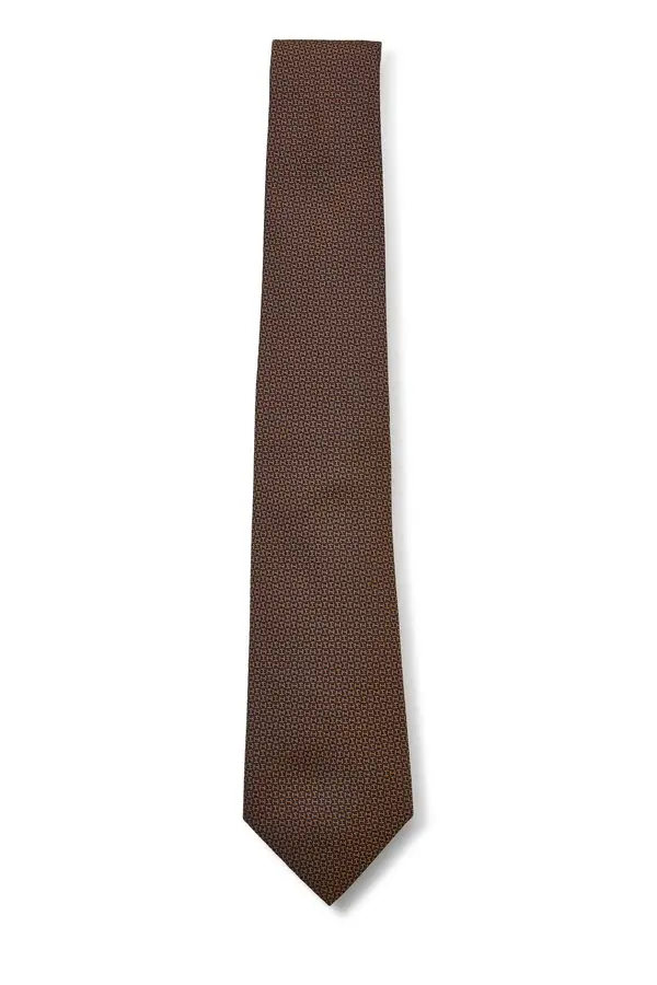 Hermès Jacquard Tie