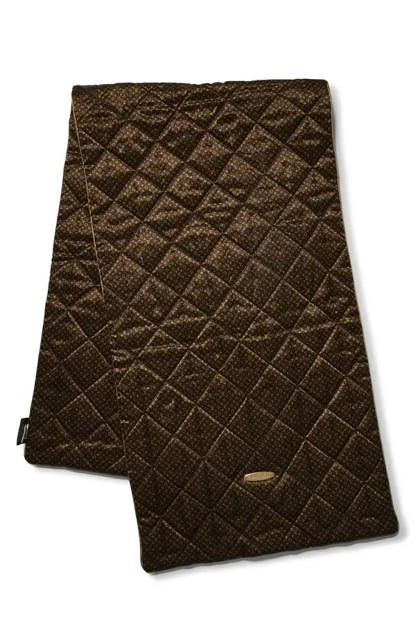 LOUIS VUITTON Monogram Pillow Muffler