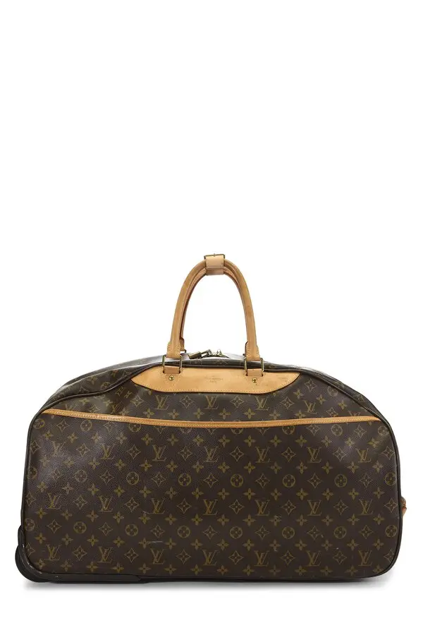 LOUIS VUITTON Monogram Canvas Eole 60 Suitcase - Brown