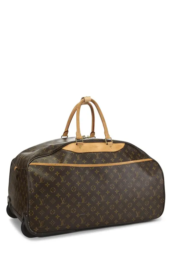 LOUIS VUITTON Monogram Canvas Eole 60 Suitcase