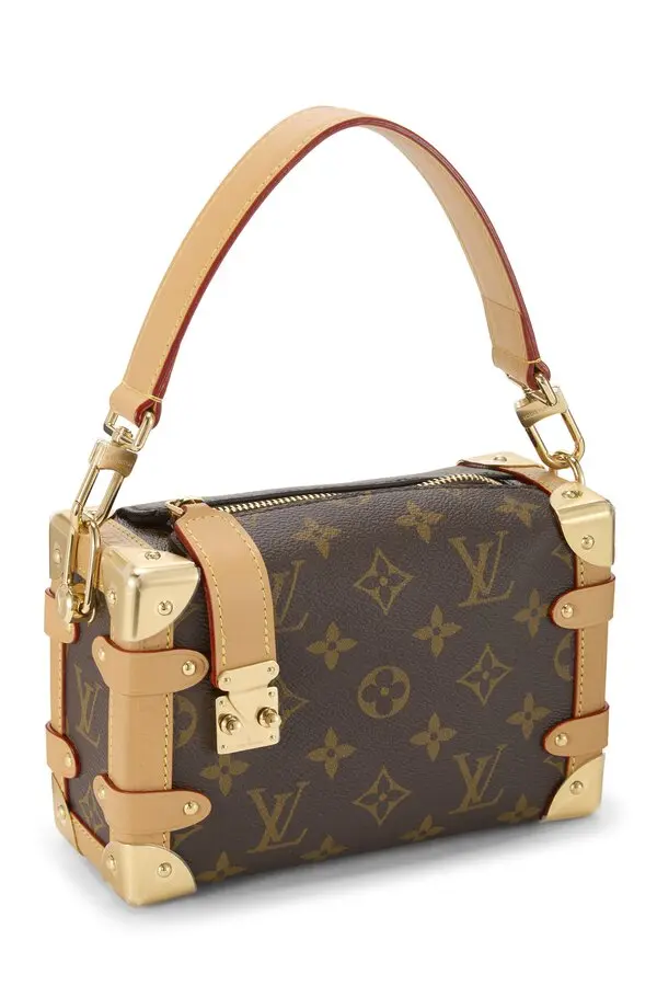 LOUIS VUITTON Monogram Canvas Side Trunk