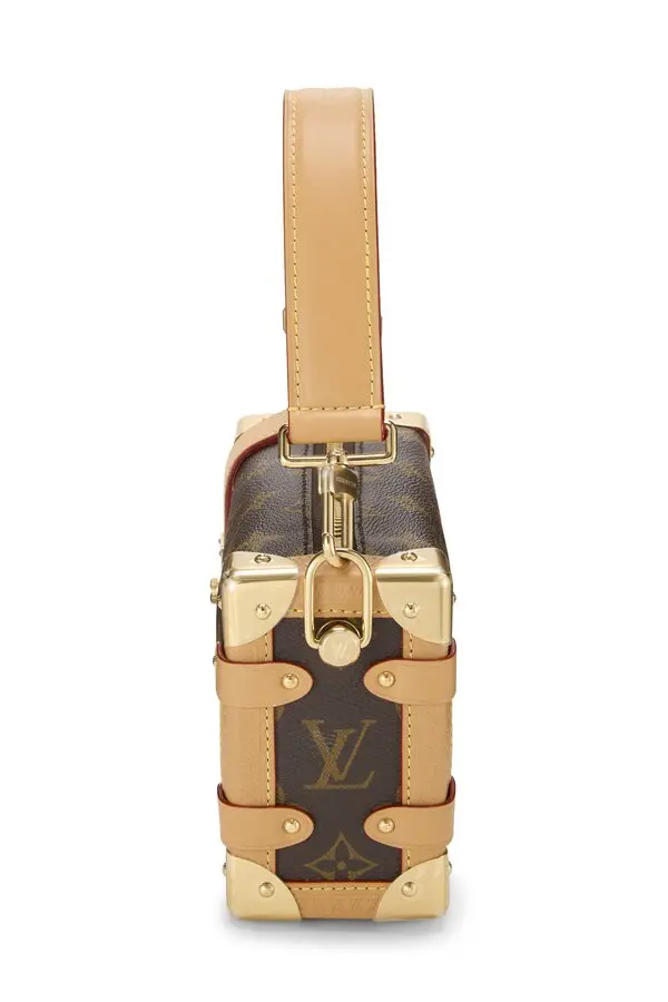 LOUIS VUITTON Monogram Canvas Side Trunk