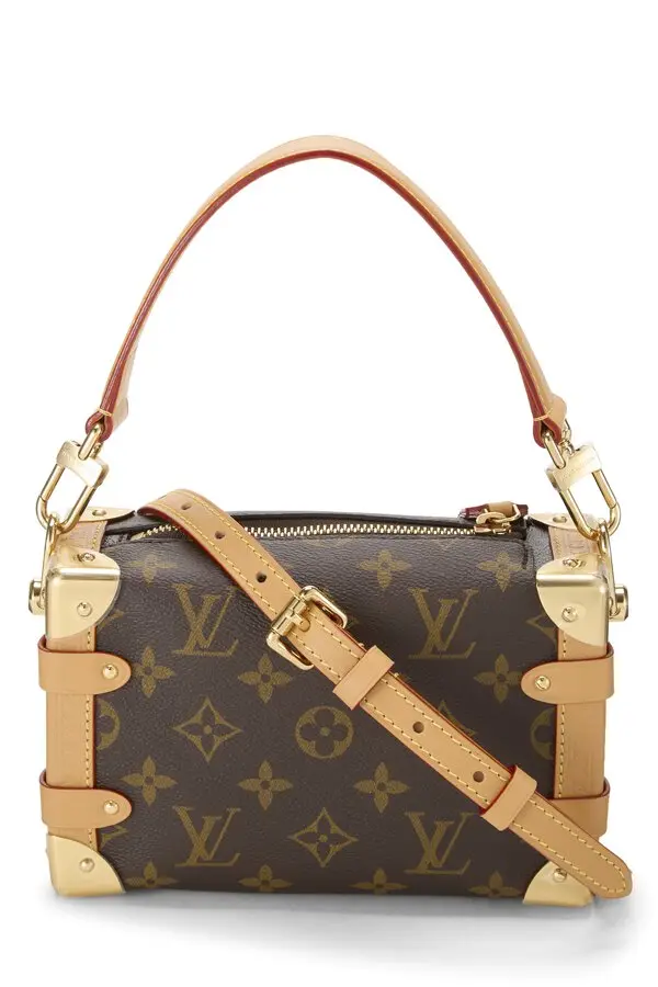 LOUIS VUITTON Monogram Canvas Side Trunk