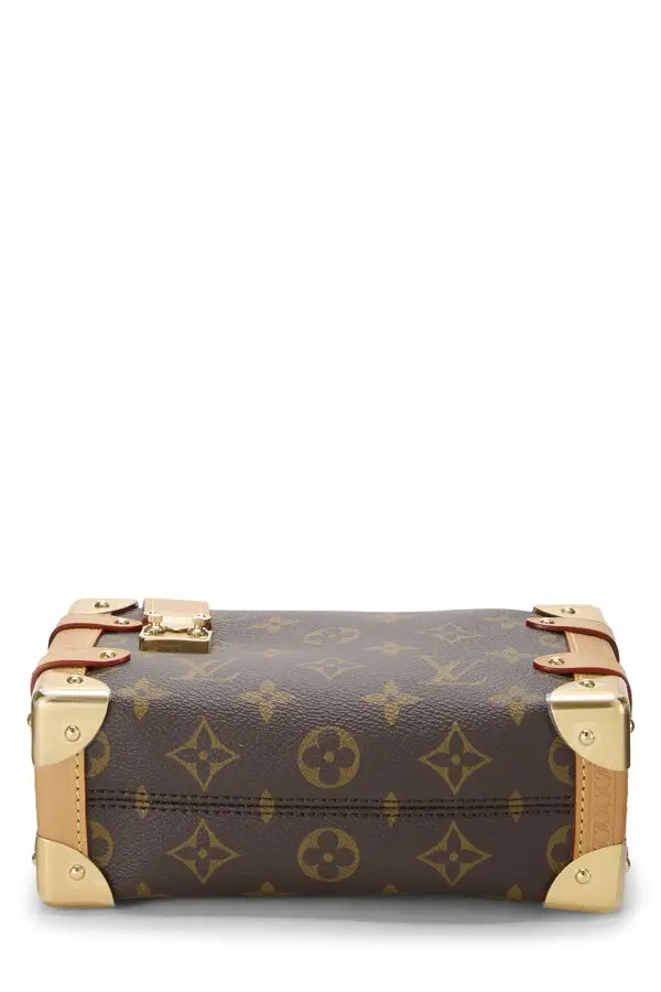 LOUIS VUITTON Monogram Canvas Side Trunk