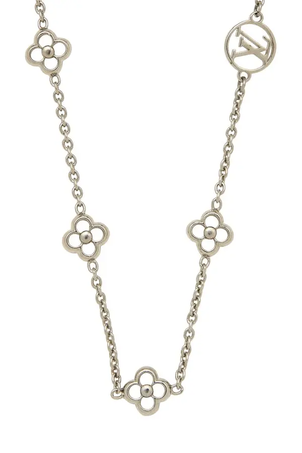 LOUIS VUITTON Flower Full Necklace