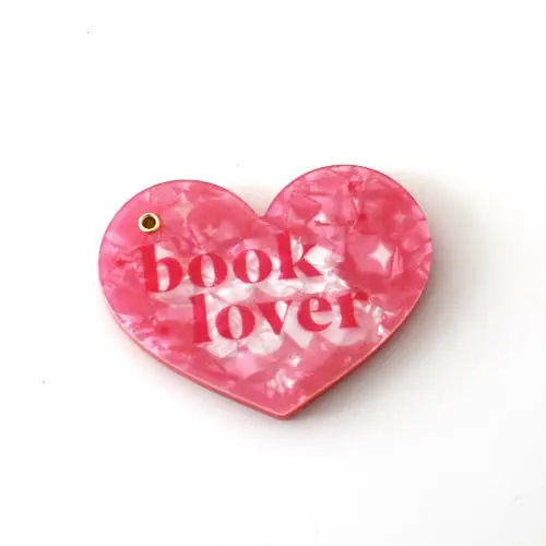 JOLLITY & CO Book Lover Compact Mirror