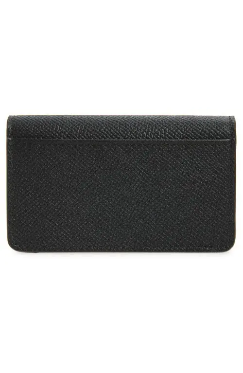 MAISON MARGIELA Four Stitches Leather Card Holder