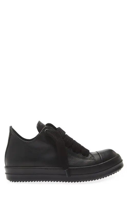 Rick Owens Jumbolace Low Top Sneaker