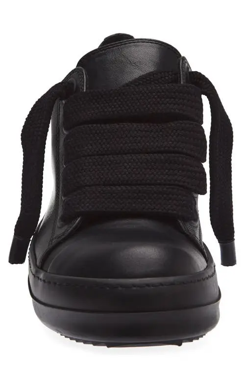 Rick Owens Jumbolace Low Top Sneaker
