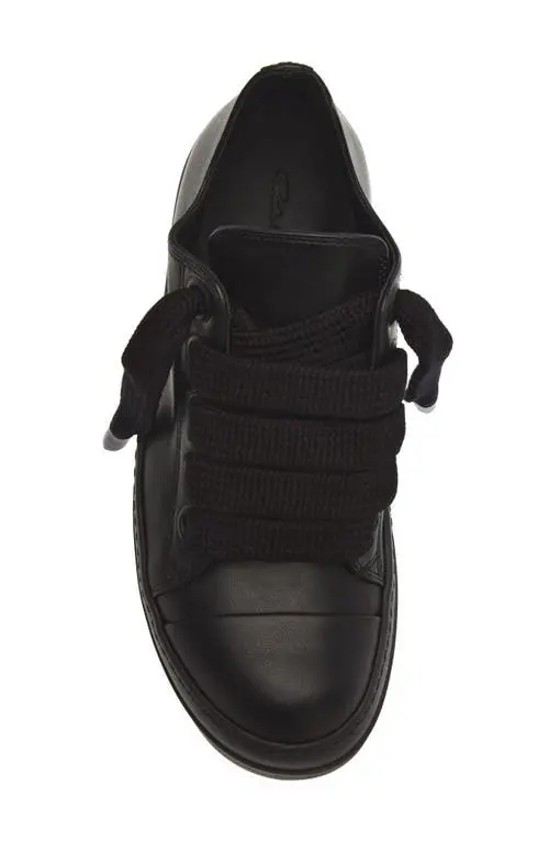 Rick Owens Jumbolace Low Top Sneaker