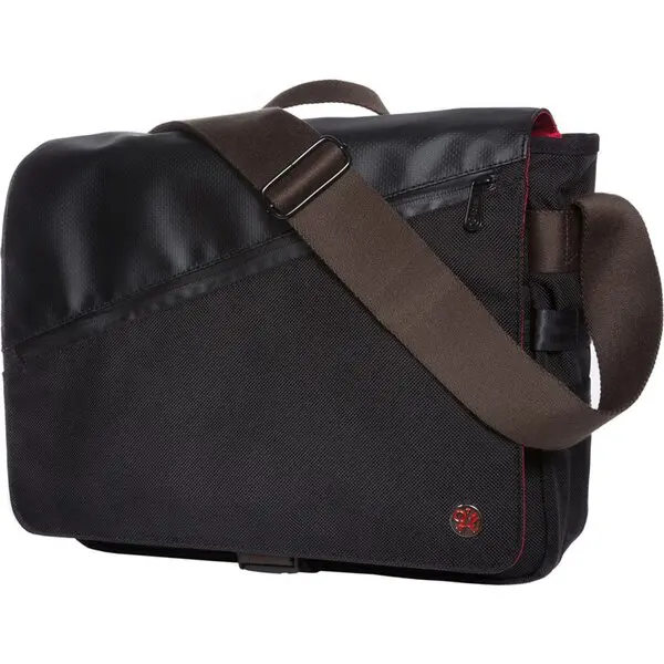 TOKEN Grand Army Messenger Bag - Black