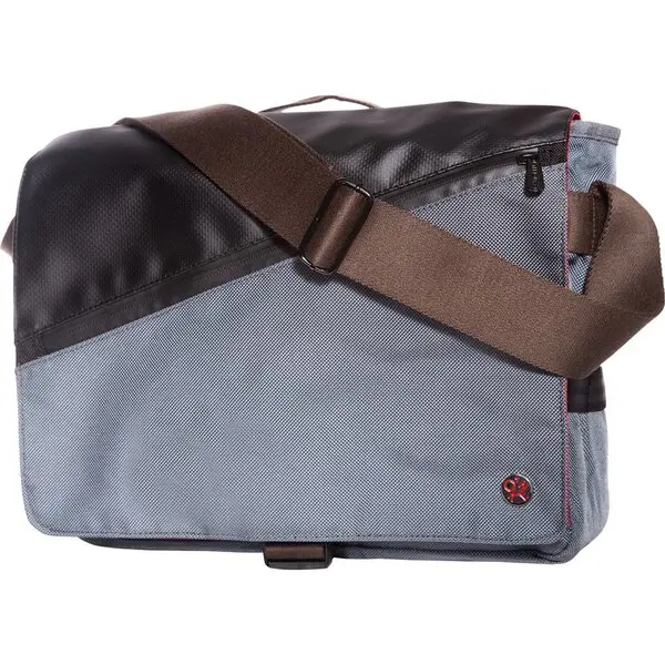 TOKEN Grand Army Messenger Bag - Gray