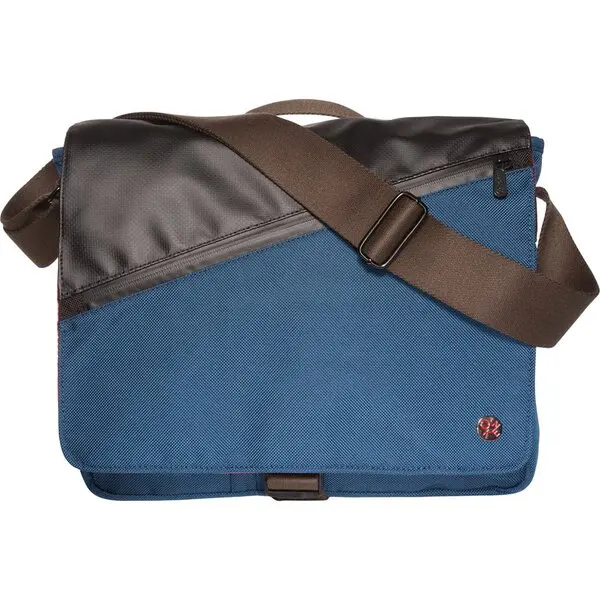 TOKEN Grand Army Messenger Bag - Navy