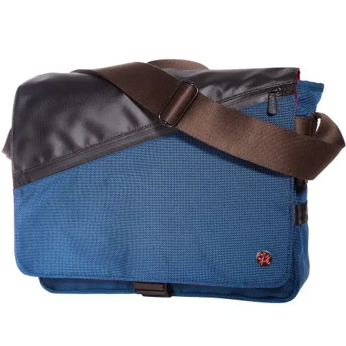 TOKEN Grand Army Messenger Bag - Navy