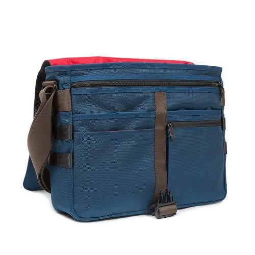 TOKEN Grand Army Messenger Bag - Navy