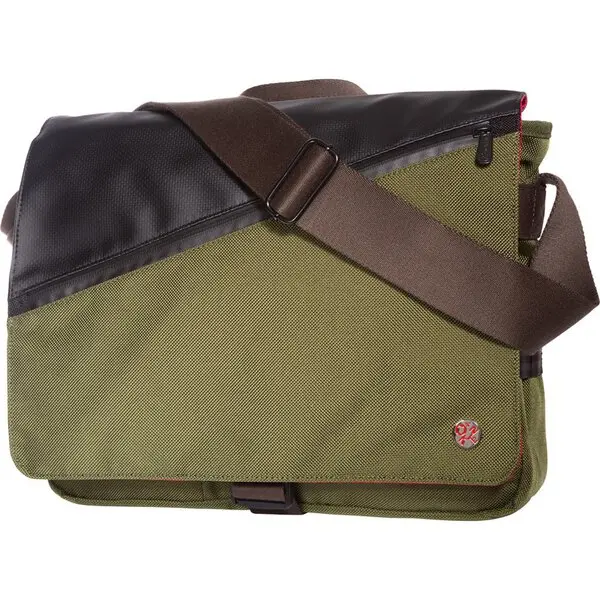 TOKEN Grand Army Messenger Bag - Olive