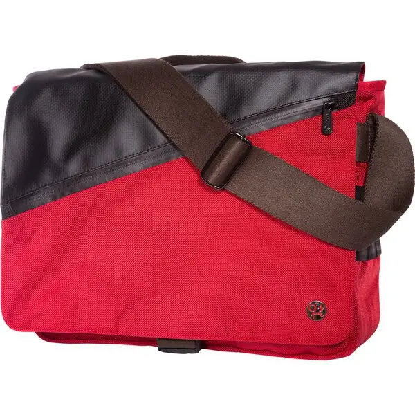 TOKEN Grand Army Messenger Bag - Red