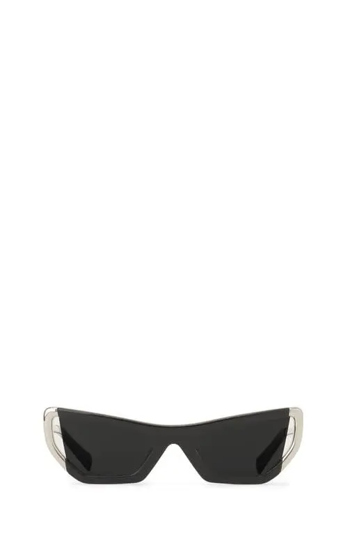 LANVIN Nova Sunglasses - Black/silver