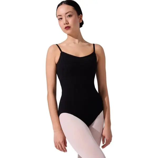 CAPEZIO Princess Camisole Leotard - Black