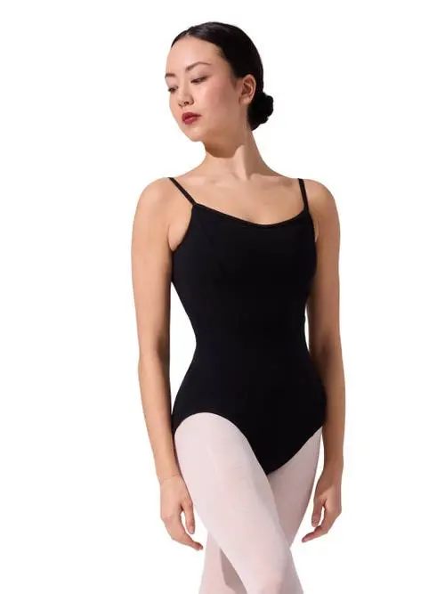 CAPEZIO Princess Camisole Leotard - Black
