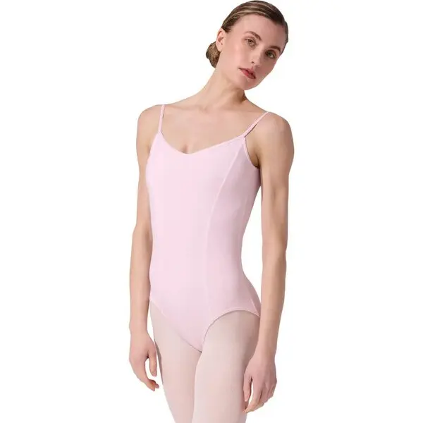 CAPEZIO Princess Camisole Leotard - Light/pastel Pink
