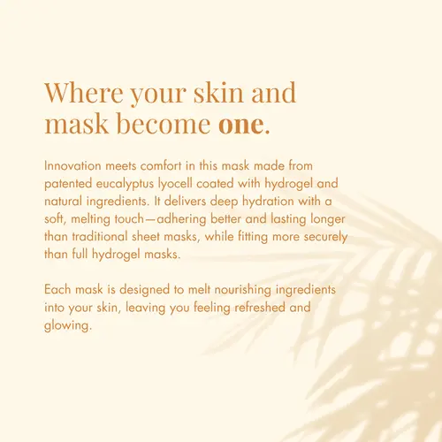 Kocostar Hydrogel Melt Mask Rice Fit