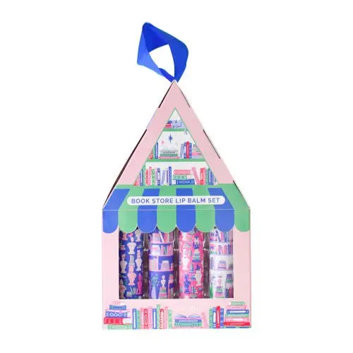 JOLLITY & CO Book Store Lip Balm Set