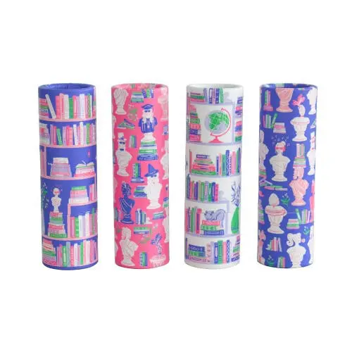 JOLLITY & CO Book Store Lip Balm Set